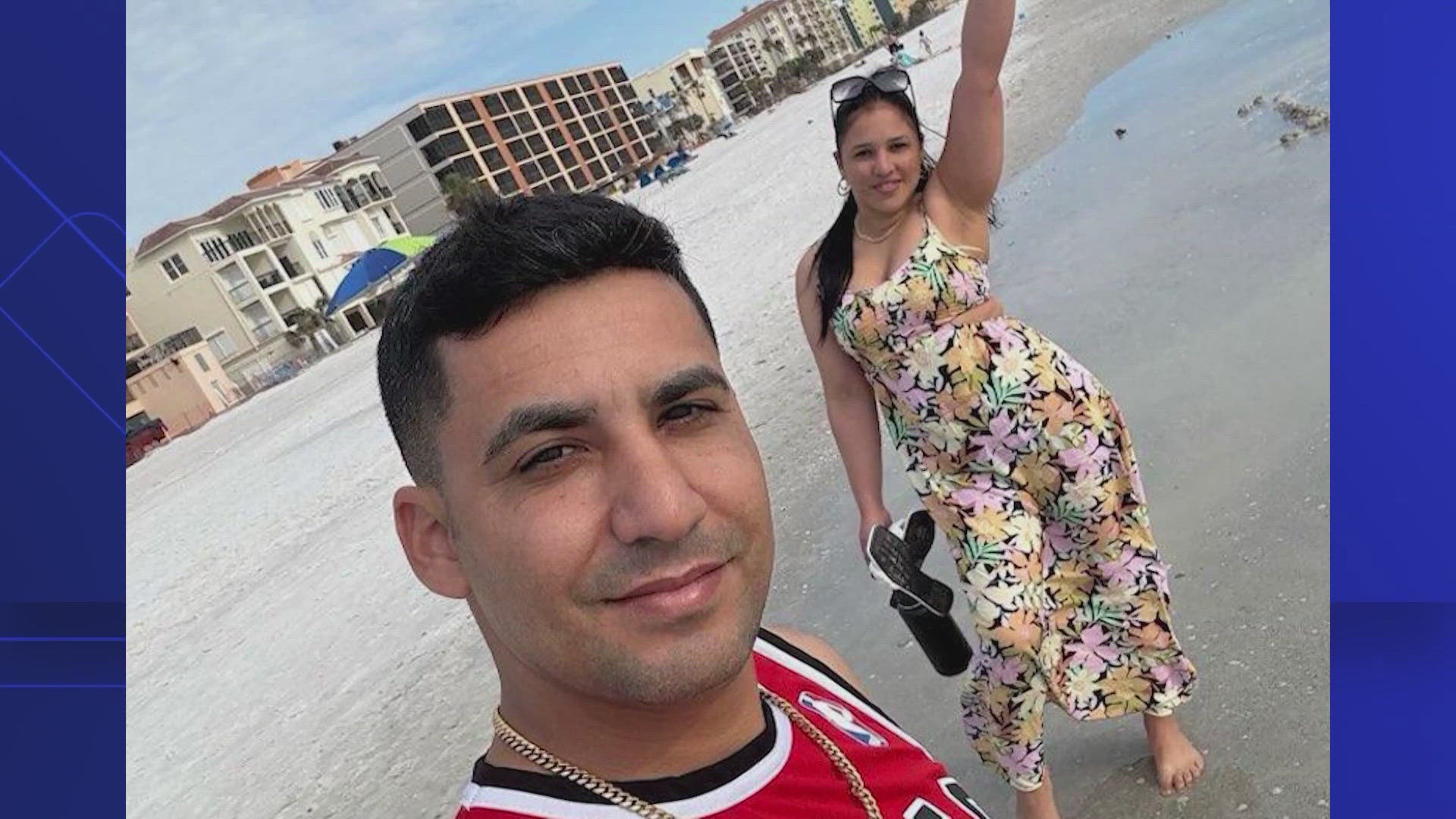 Man accused of killing woman, injuring man when he chased after the ...