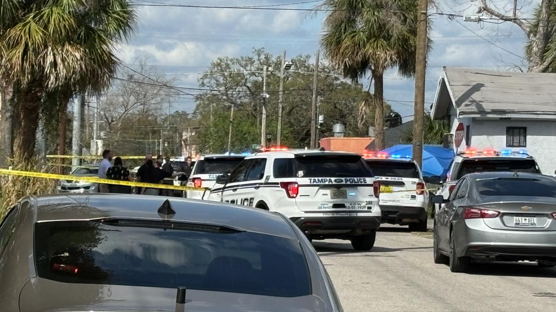 Tampa shooting leaves 1 dead and 3 injured | wtsp.com