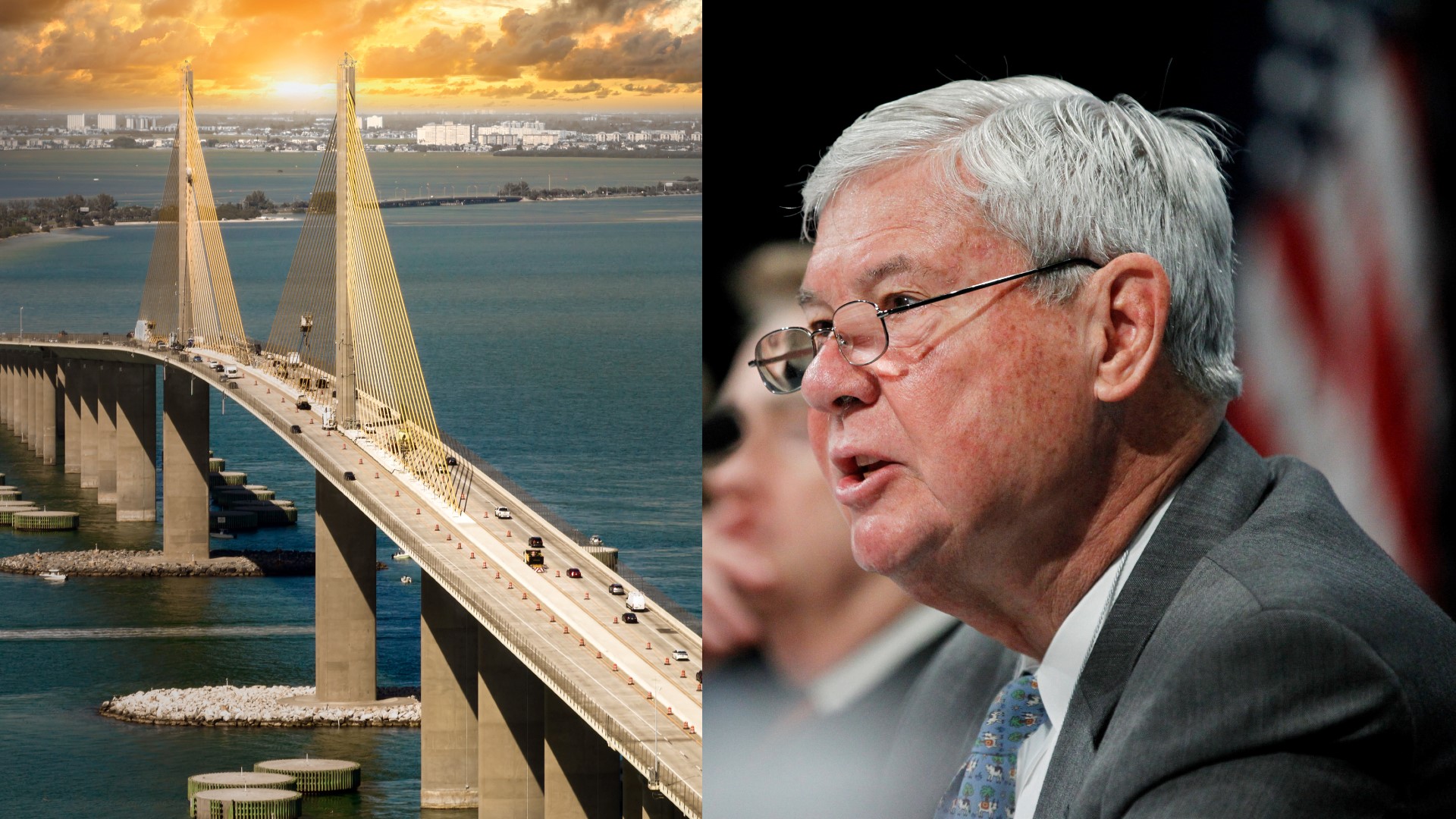 Why the Sunshine Skyway Bridge is named after Bob Graham | wtsp.com