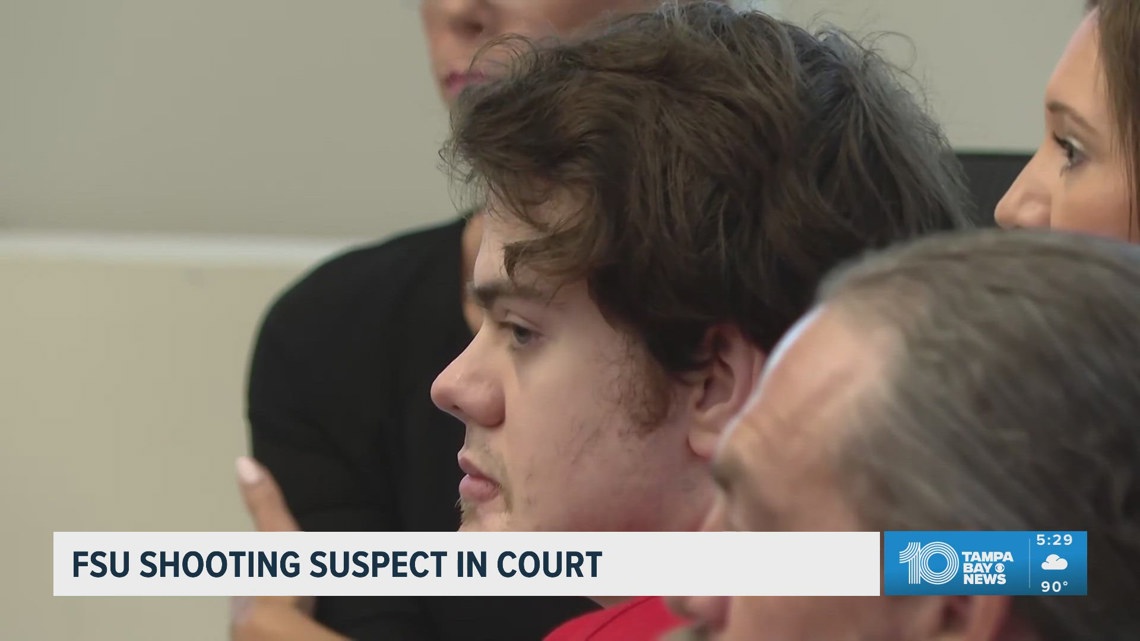 Florida State University shooting suspect makes first in-person court ...