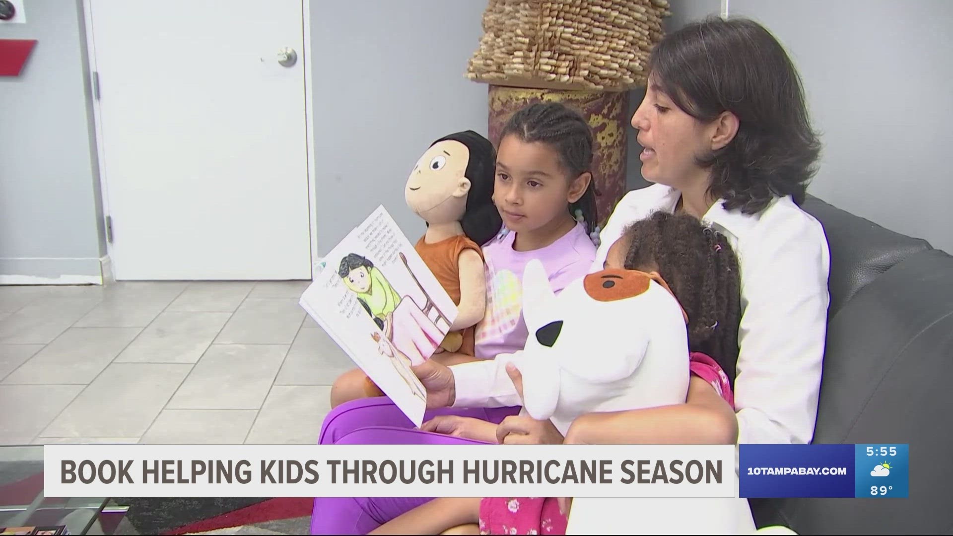 Florida woman creates children's book to help kids navigate emotions ...