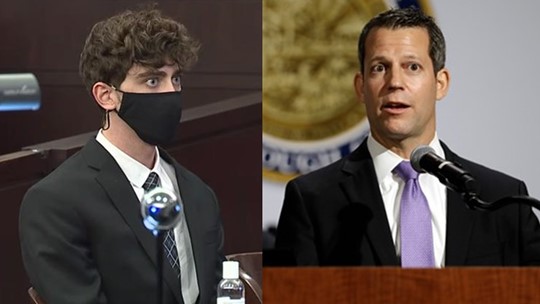 Cameron Herrin's attorneys file to reduce sentence, citing Warren ...