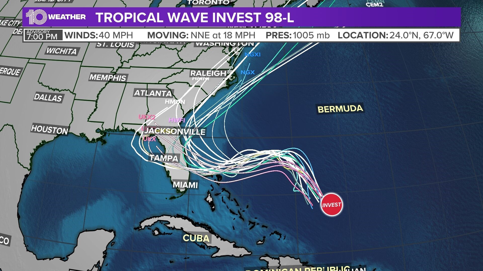Keeping an eye on potential tropical moisture in the tropics | wtsp.com