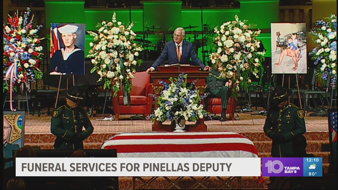 Pinellas County Deputy Michael Hartwick laid to rest | wtsp.com