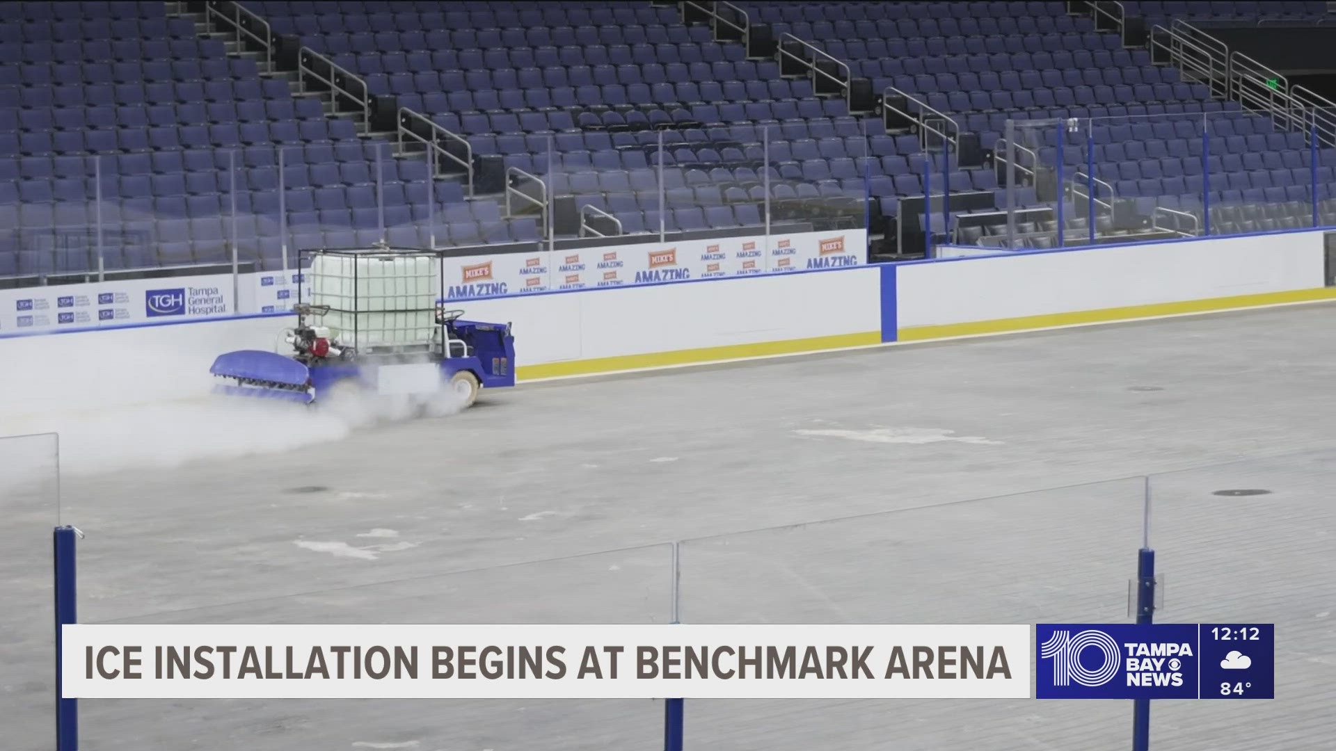 Benchmark International Arena to include names of long-time fans in ice ...