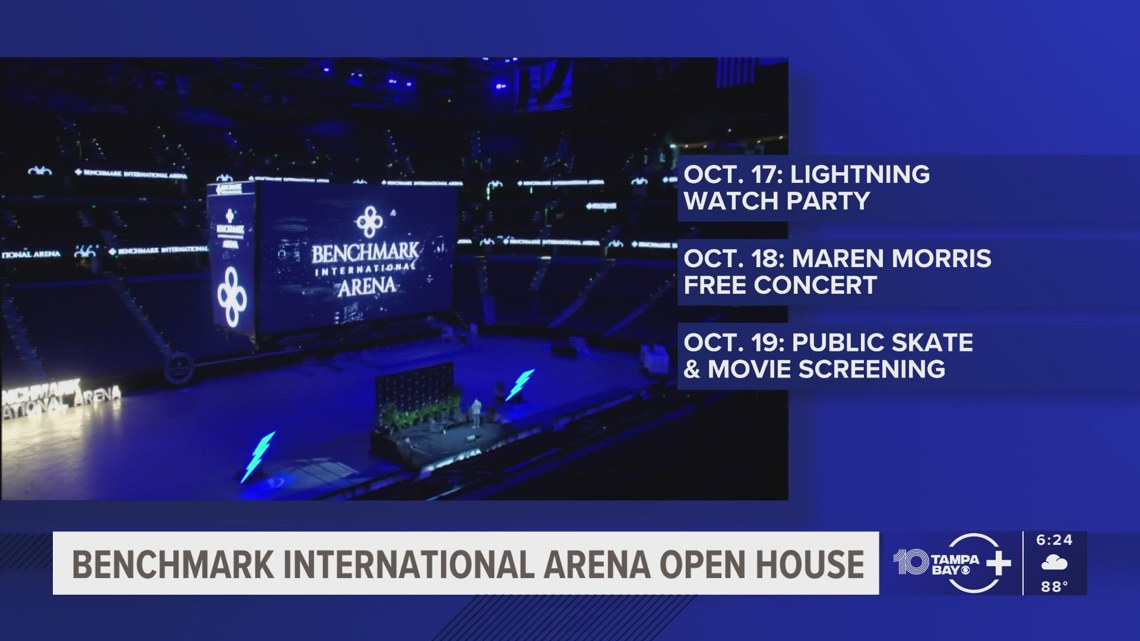 Benchmark International Arena to host opening weekend with Lightning ...