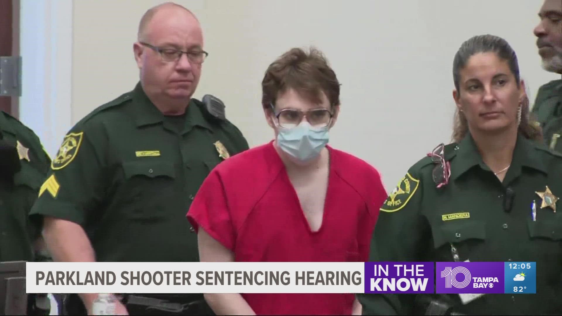 'A monster': Families, wounded confront Parkland shooter | wtsp.com