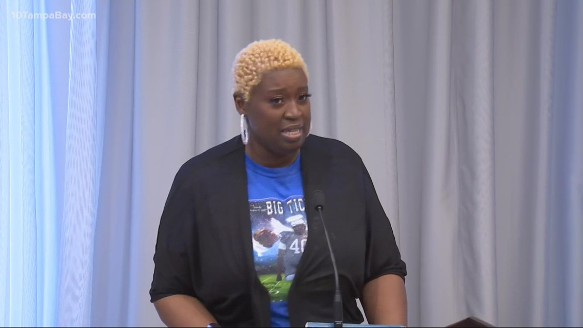 Tyre Sampson's mother calls for justice after teen's deadly fall | wtsp.com