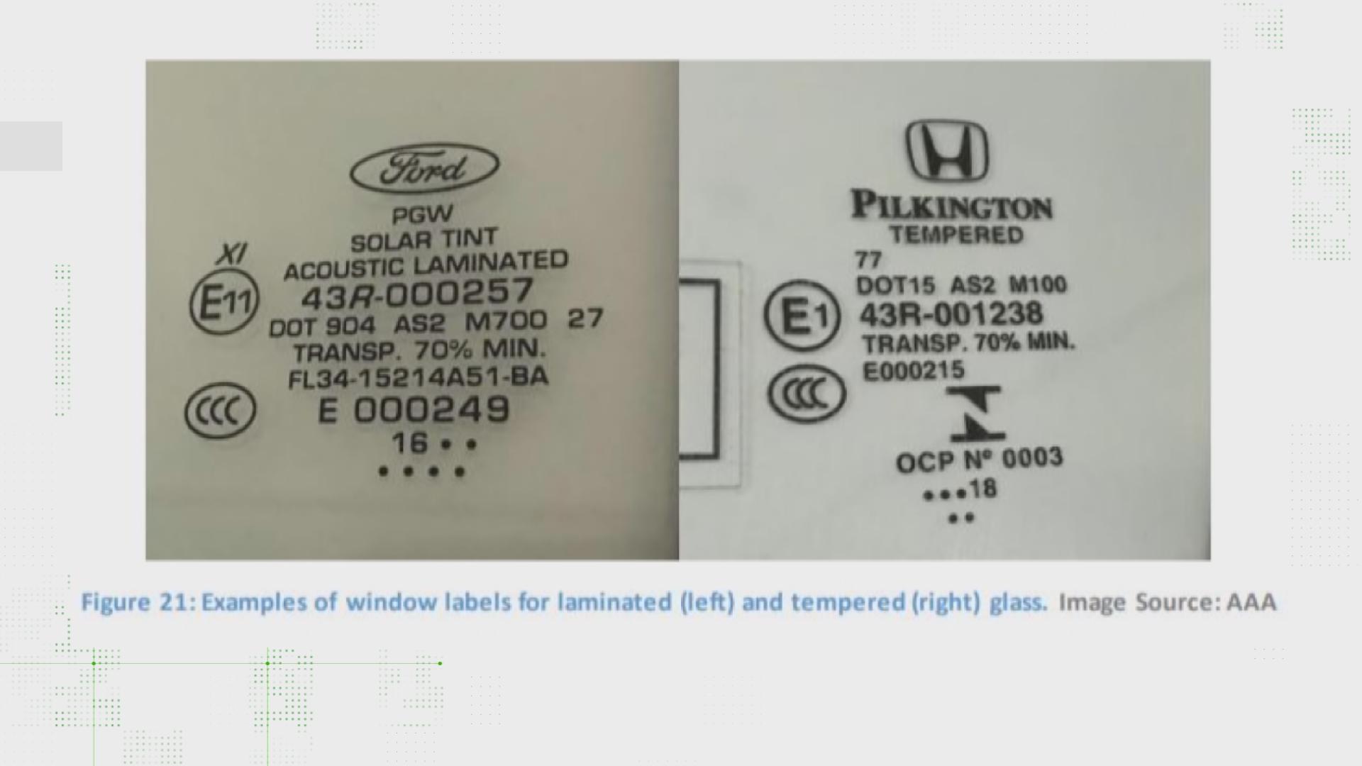 Glass-breaking tools for cars don't break laminated glass | wtsp.com