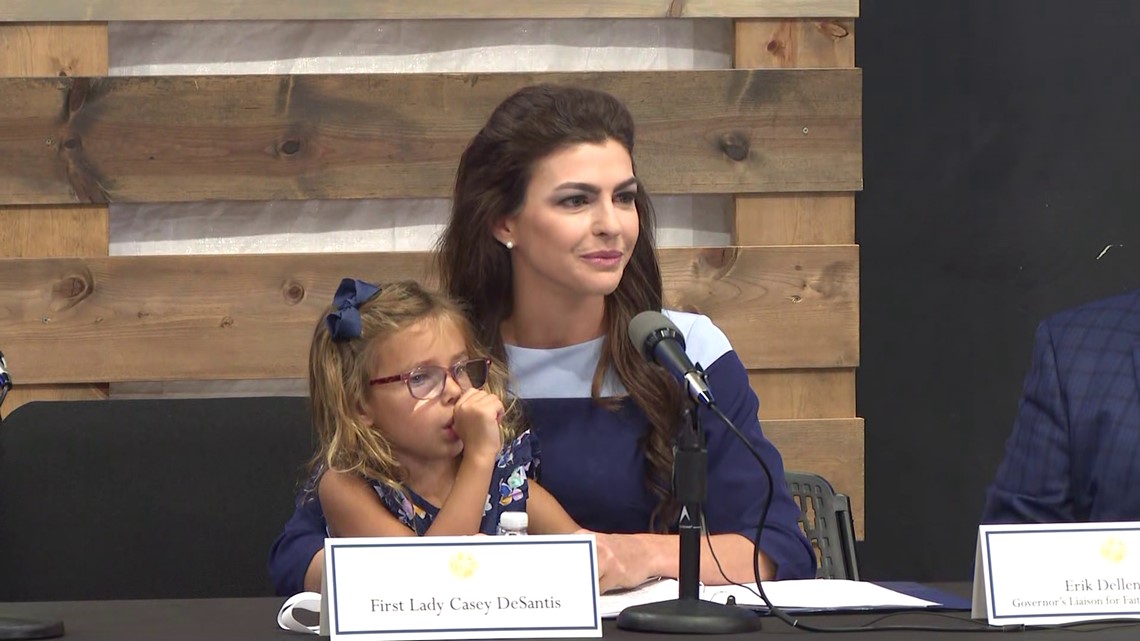First Lady Casey DeSantis announces expansion of Hope Florida | wtsp.com
