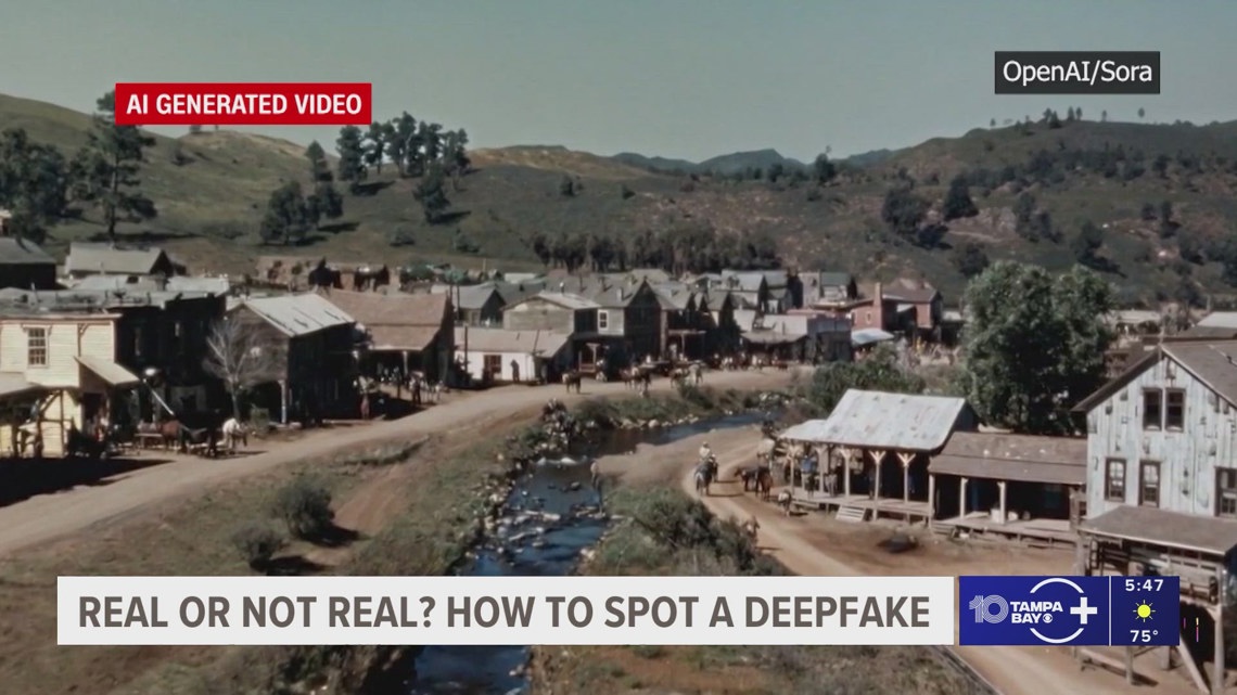 How to spot deep fakes? An expert explains | wtsp.com
