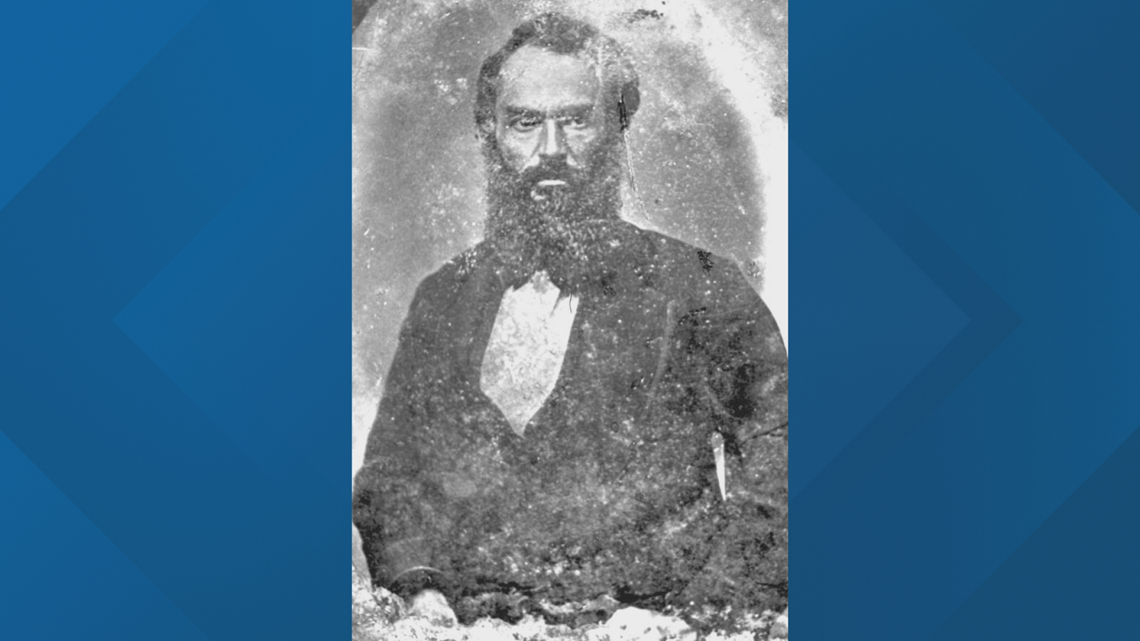 Grave of Florida Sen. Robert Meacham could be under Tampa lot | wtsp.com