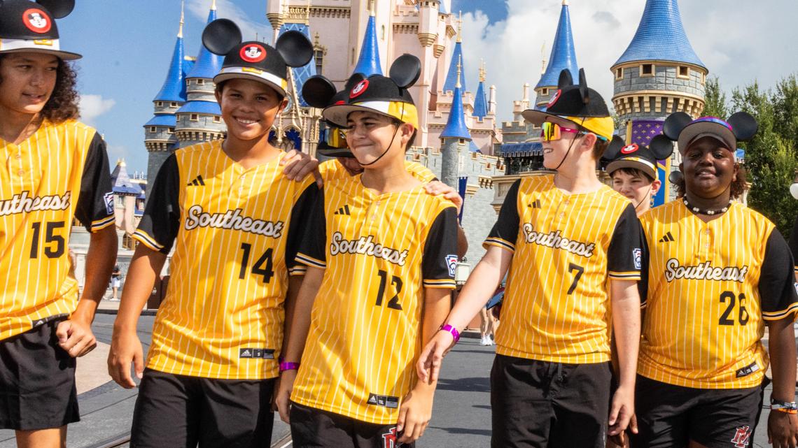 Florida Little League World Champs celebrate at Disney | wtsp.com