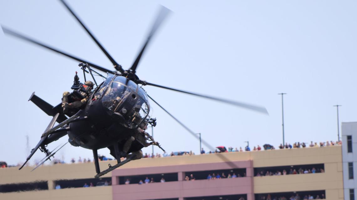 Special Operations Command holds military demonstration in Tampa | wtsp.com