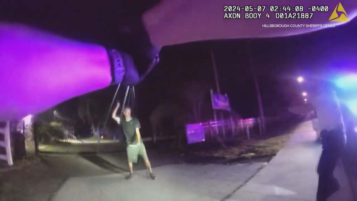 Hillsborough Deputies Shoot Man Who Approached With Object