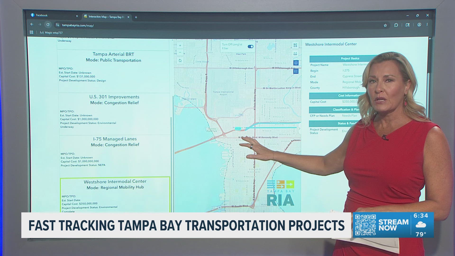 Tampa Bay leaders revealing shortlist of transit projects in virtual ...