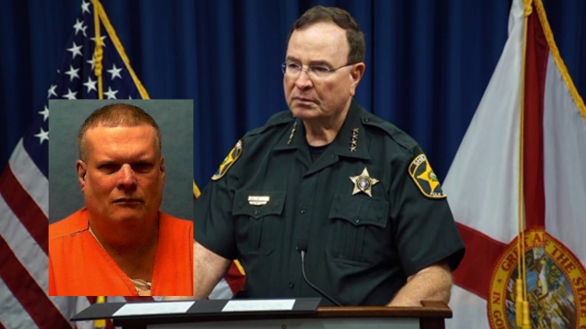 Sheriff Grady Judd to attend execution of Polk County killer David Pittman | wtsp.com