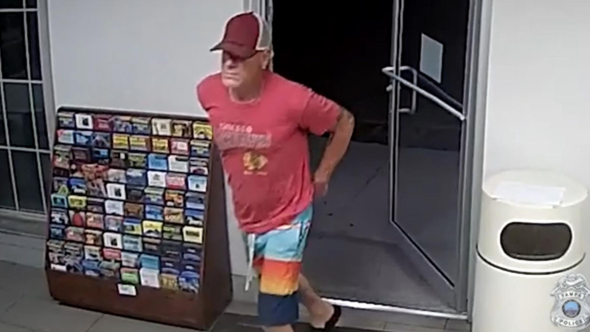 Tampa Police Search For Motel Armed Robbery Suspect