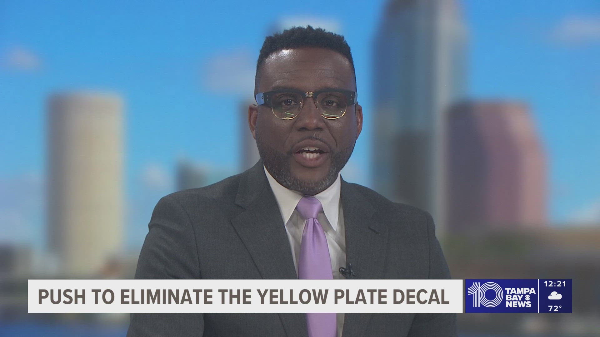 Florida official proposes getting rid of yellow car registration ...