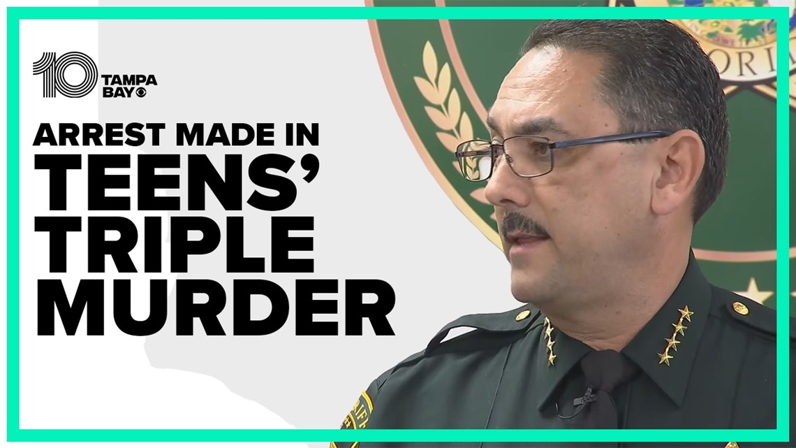 Florida teens' triple murder: 2 juveniles arrested, sheriff announces ...