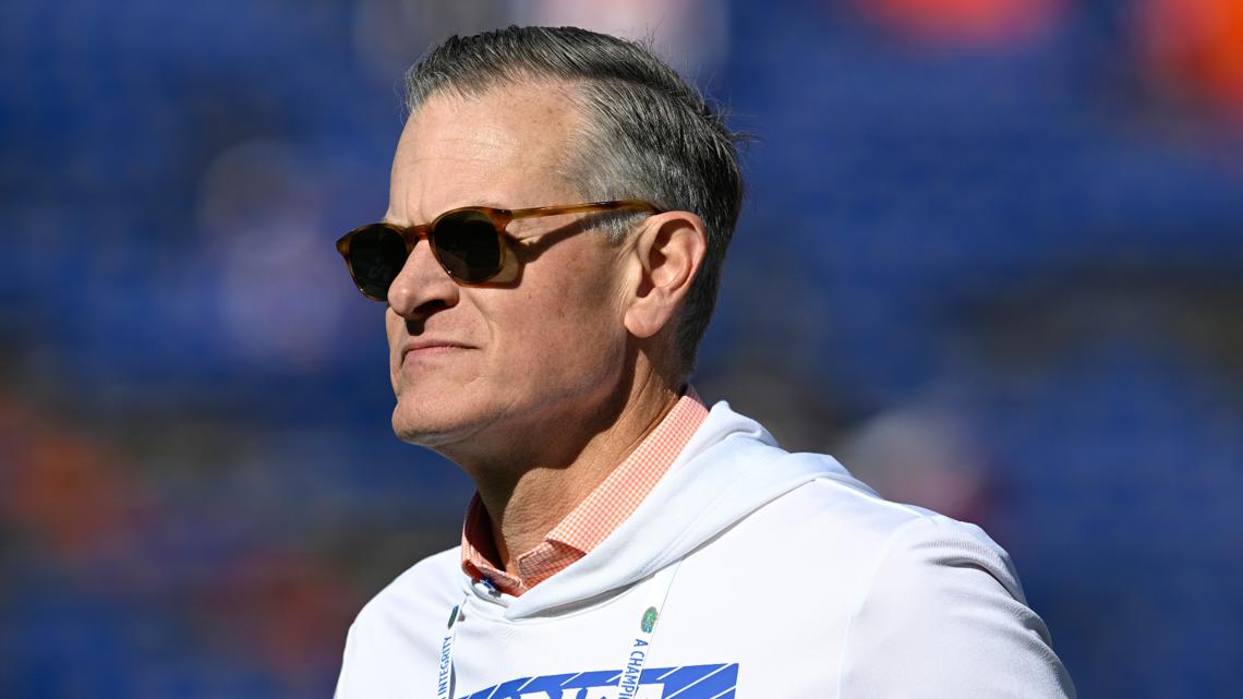 Florida AD Scott Stricklin gets raise, semi-retirement role with the ...