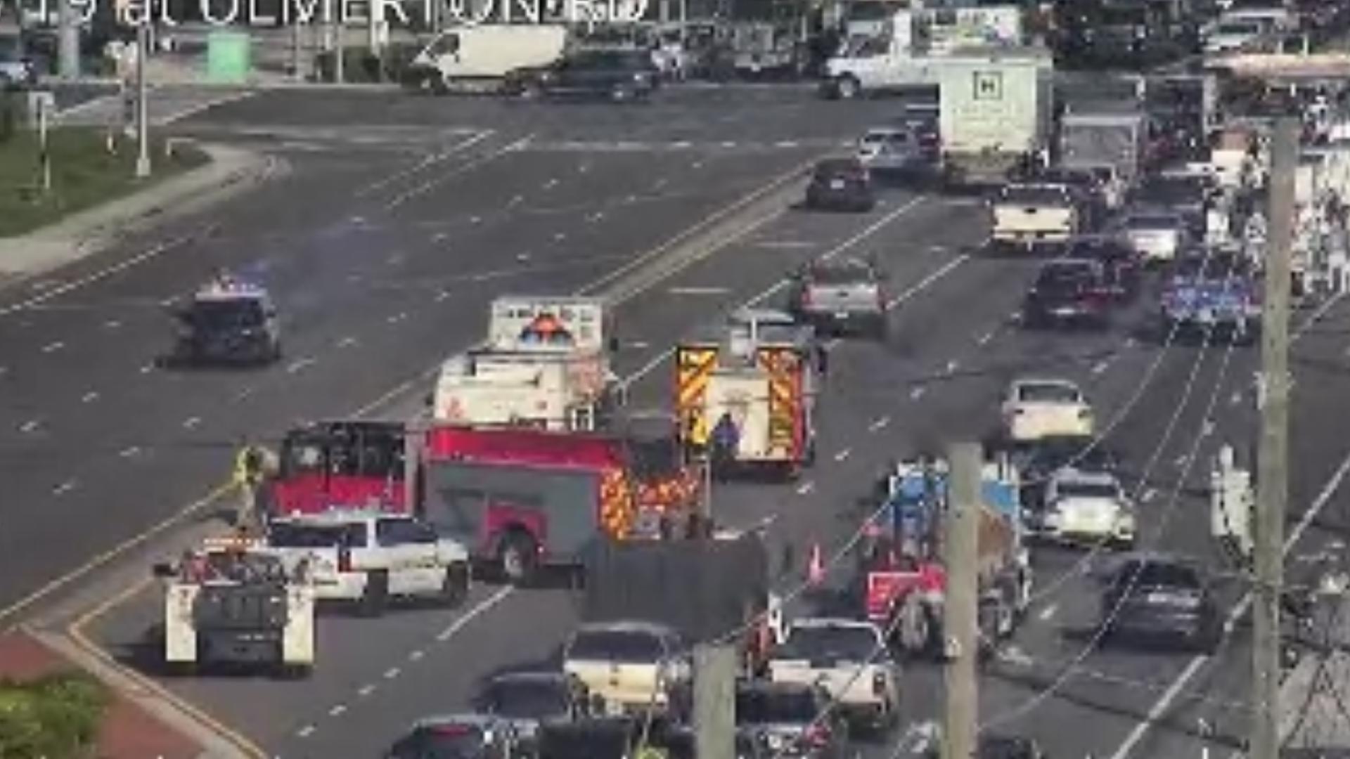 Tampa Bay, Florida traffic: Crash on Ulmerton Road in Pinellas County ...