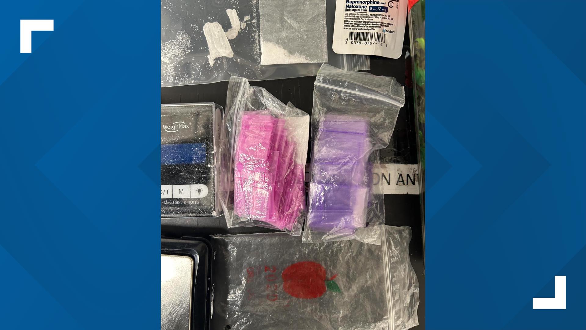 Woman with 'Bag full of Drugs' arrested in Brevard County | wtsp.com