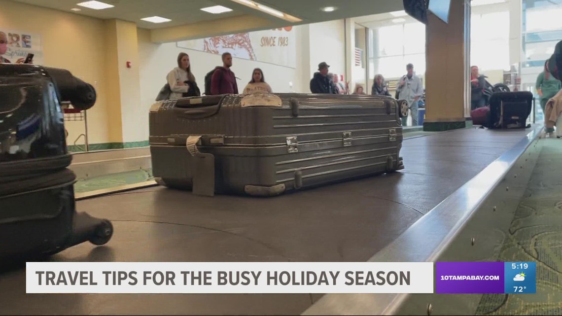 Travel tips for busy holiday season | wtsp.com