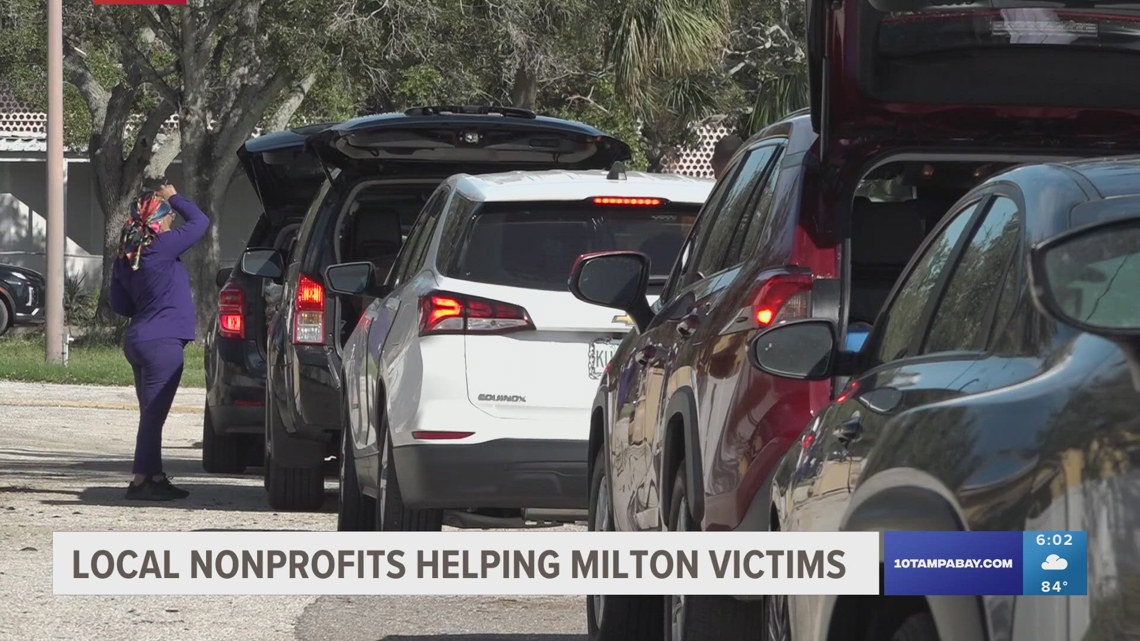 Local nonprofits helping victims of Hurricane Milton | wtsp.com