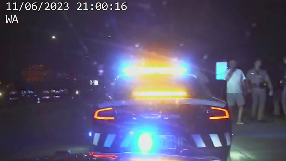 Man arrested for DUI after hitting FHP car in Seminole | wtsp.com