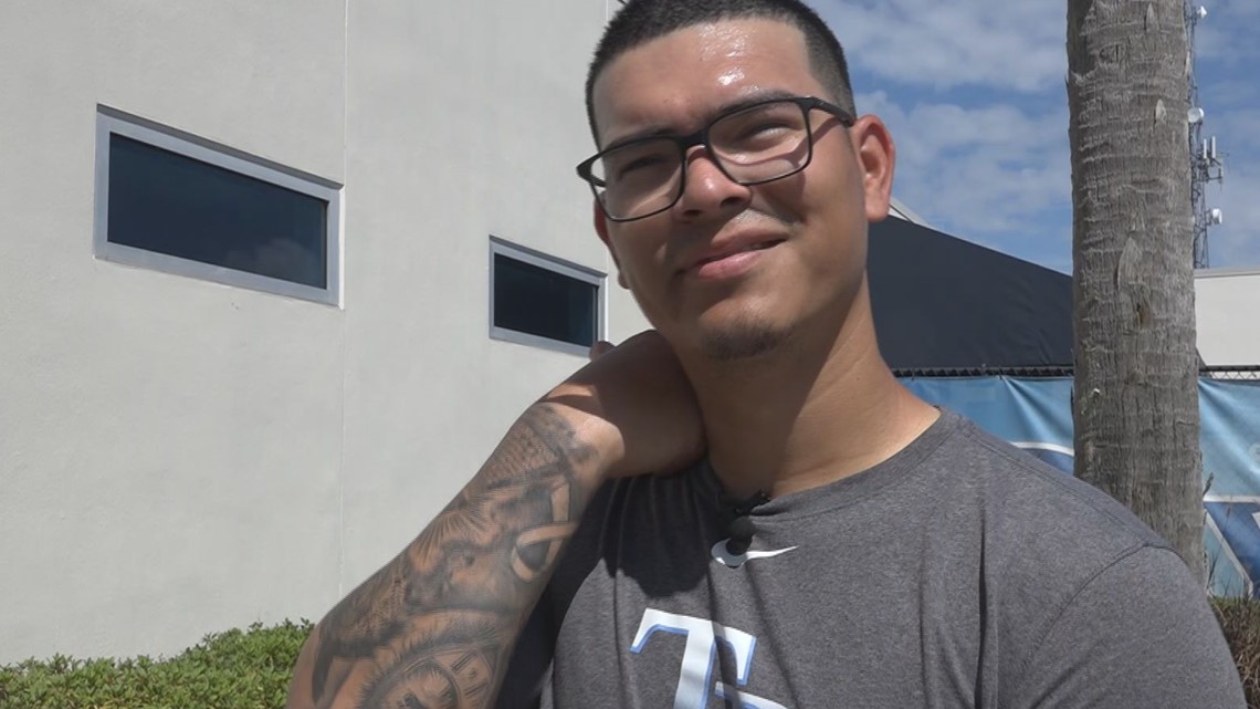 Inked in inspiration: How newborn son helped Rays' Anthony Banda’s ...