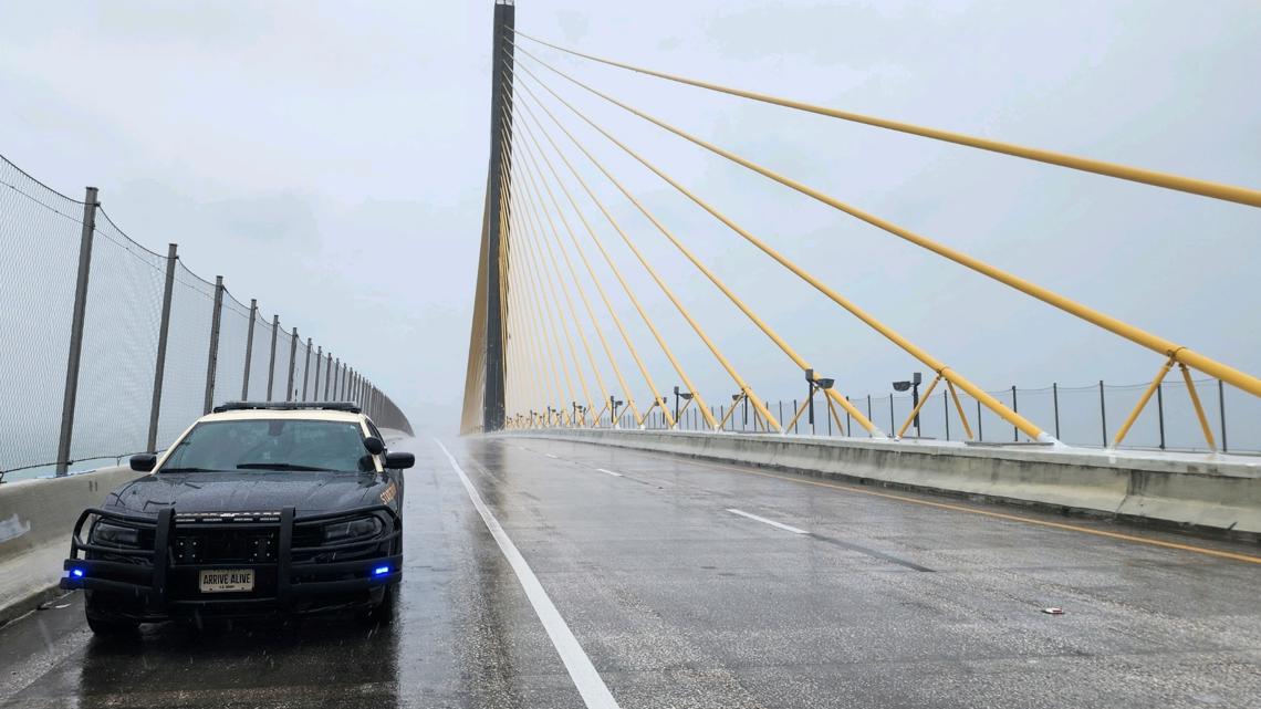 Bridges, road closed in Tampa Bay area | wtsp.com