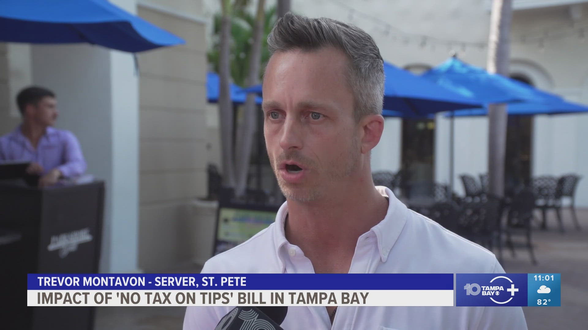 Service workers react to potential tax breaks from 'No Tax on Tips Act ...