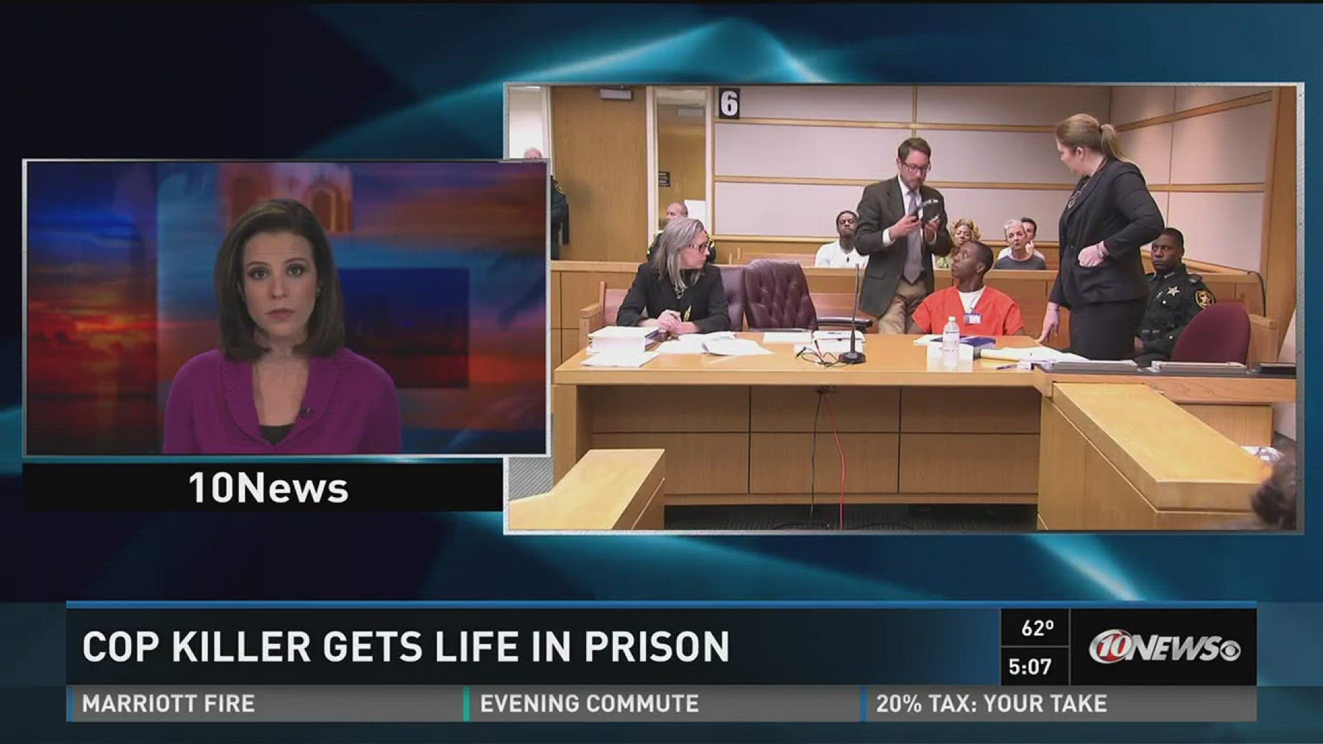 St. Pete cop killer's life sentence confirmed | wtsp.com