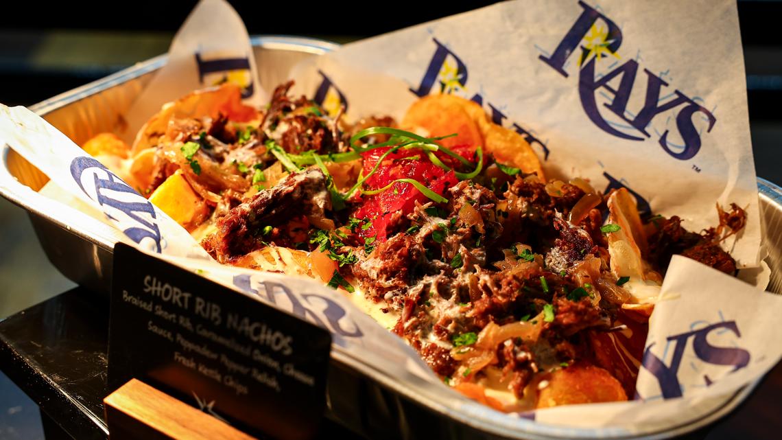 New 2024 Rays concessions food menu at Tropicana Field | wtsp.com