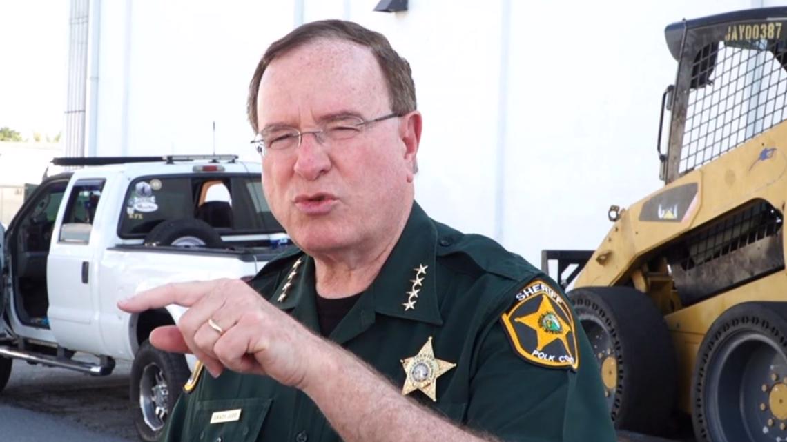 Polk sheriff: Man in hospital after altercation with lieutenant | wtsp.com