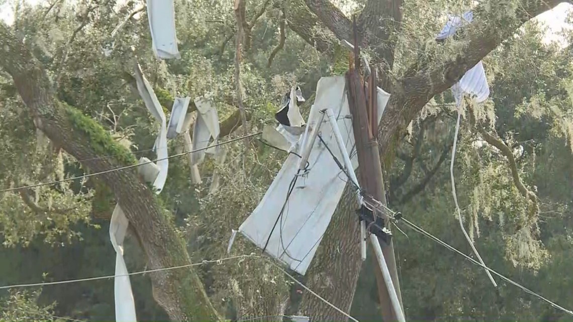 LIVE BLOG: EF-2 tornado destroyed homes in the Kathleen area | wtsp.com