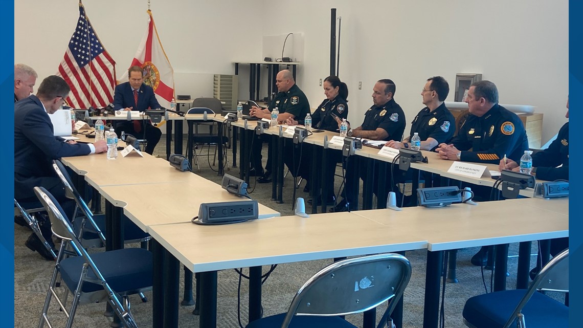 Law enforcement leaders, Congressman Buchanan discuss attacks on ...