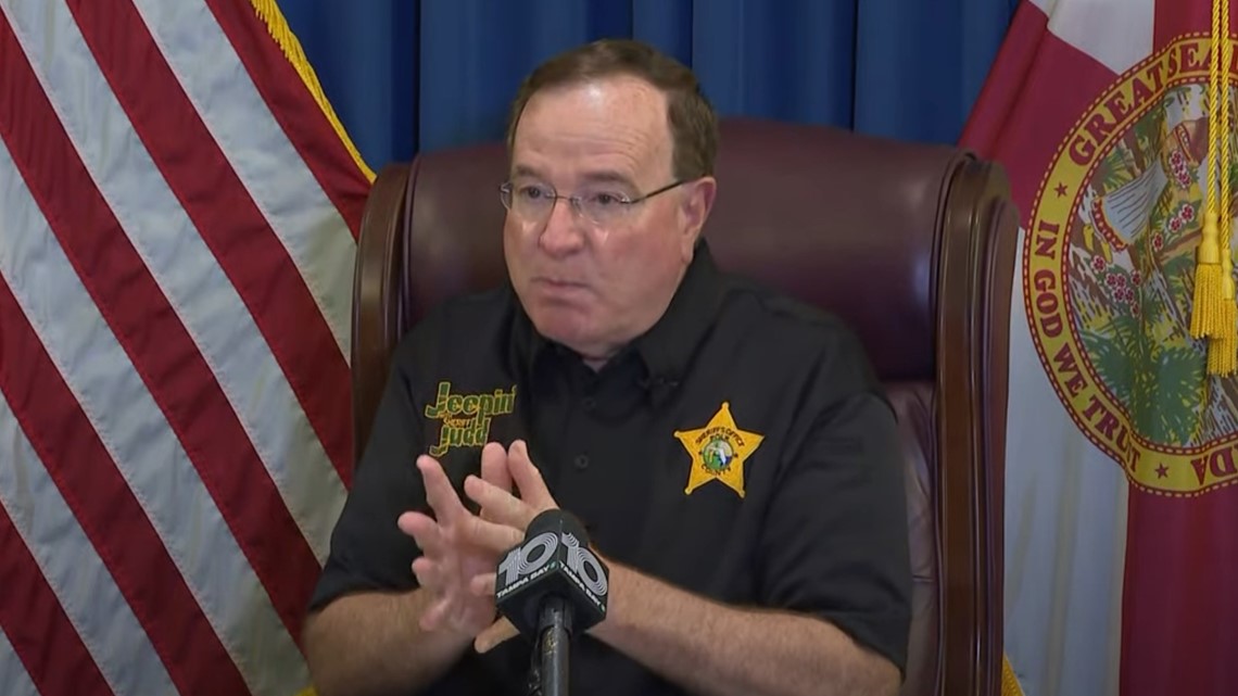 Sheriff Judd defends deputy who fatally shot woman holding shovel ...