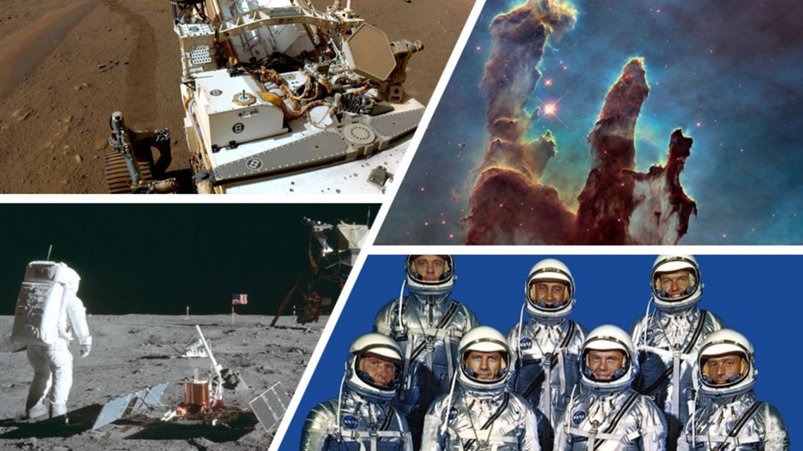 NASA marks 63rd anniversary as U.S. space agency | wtsp.com