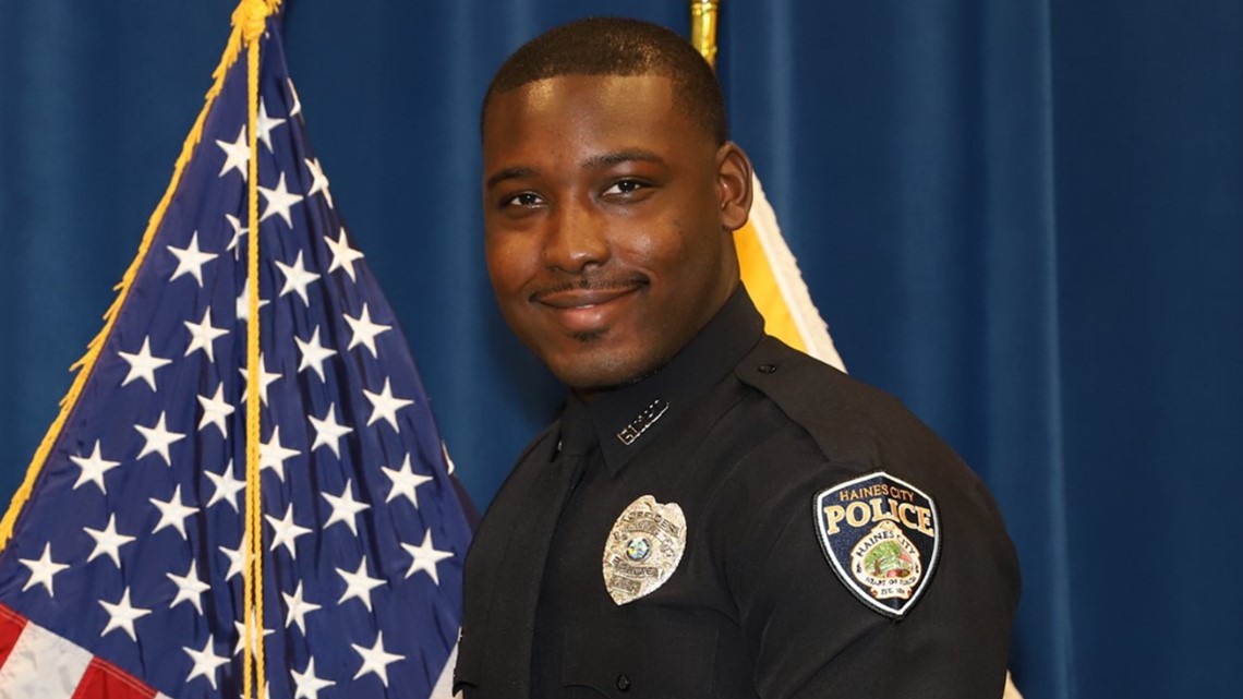 Haines City officer shot in leg after man reaches into holster | wtsp.com