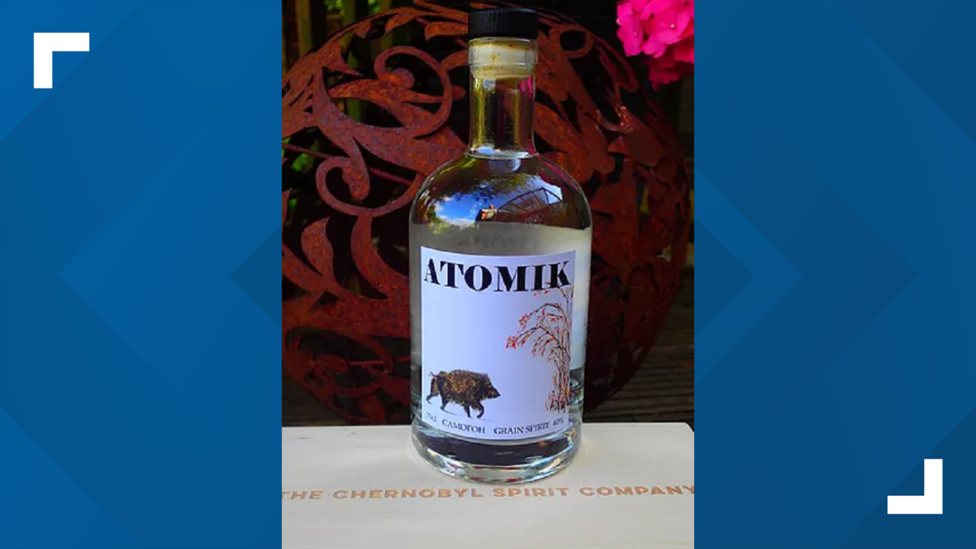 Vodka from Chernobyl is safe to drink, scientists say | wtsp.com