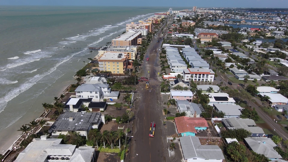 Pinellas Co. barrier islands to close ahead of Milton | wtsp.com