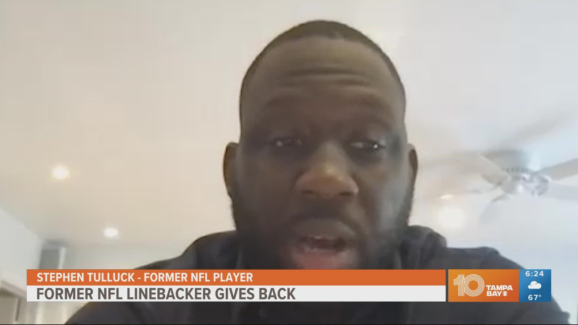 Former NFL linebacker, Florida native Stephen Tulloch on giving back to ...