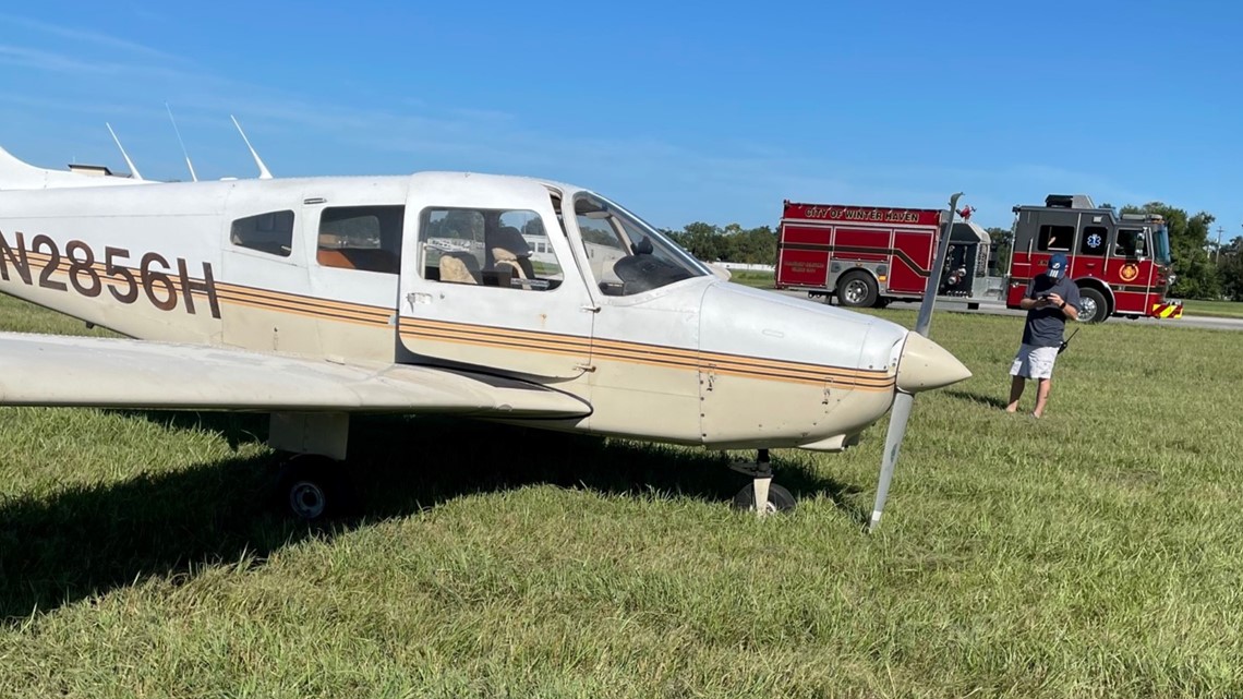 Pilot uninjured after hard landing at Winter Haven airport | wtsp.com