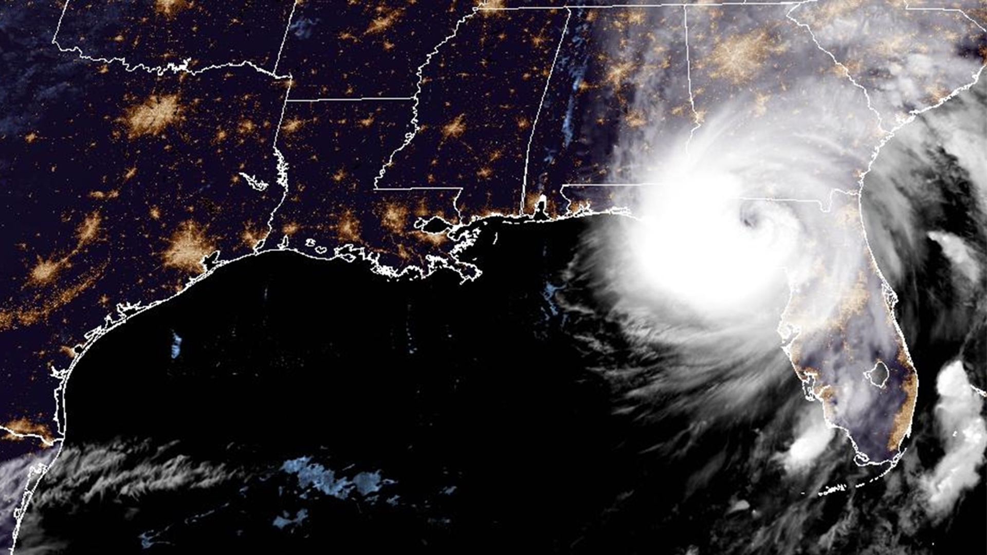 Here's where Hurricane Helene landed in Florida | wtsp.com