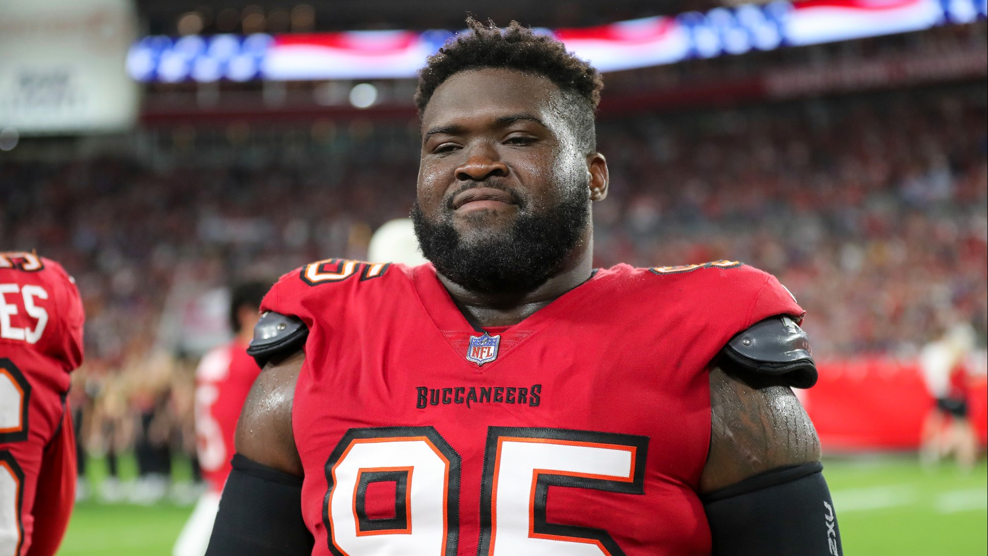 Former USF star Deadrin Senat ready for 2nd season with the Bucs | wtsp.com