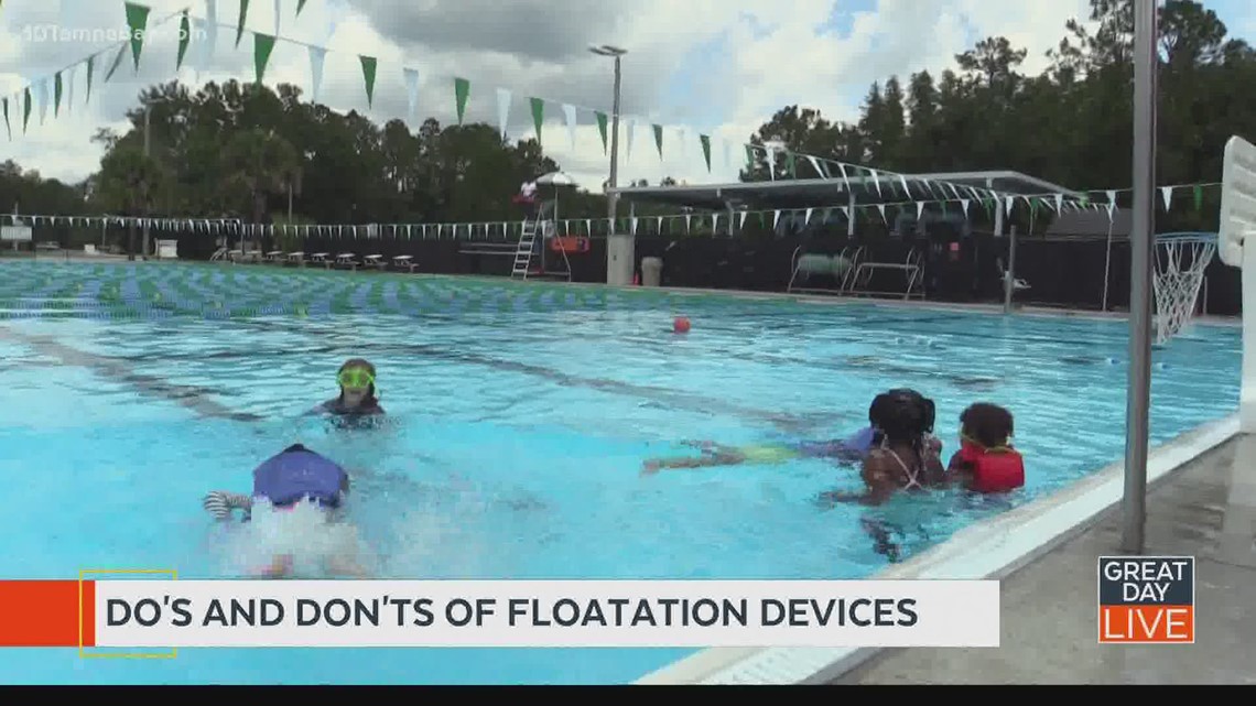 Tips for choosing the right floatation device | wtsp.com