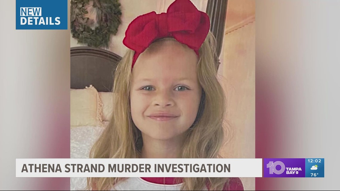 FedEx driver accidentally hit Athena Strand with truck before killing ...