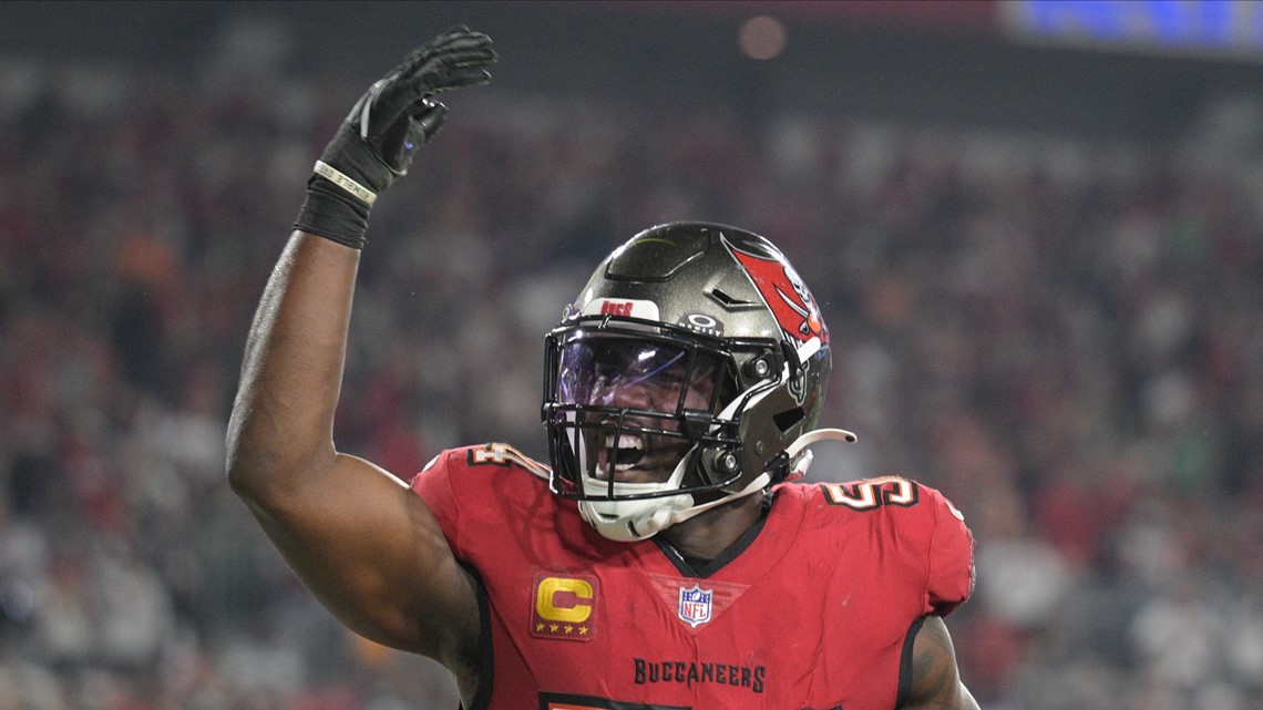 Lavonte David returning to Tampa Bay Buccaneers | wtsp.com
